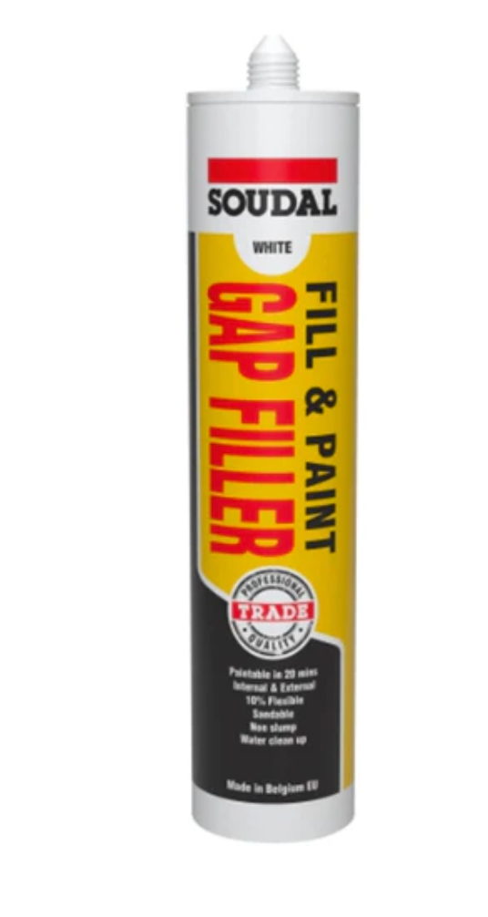 SOUDAL FILL & PAINT GAP FILLER – paintmate.com.au