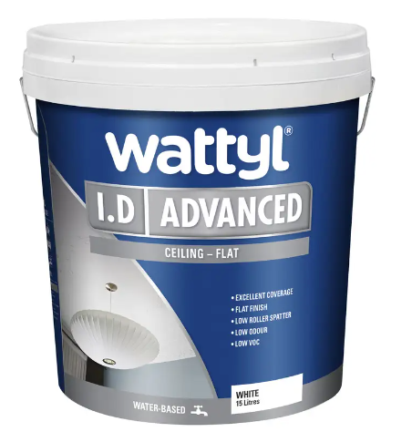 Wattyl I.D Advanced Ceiling – paintmate.com.au