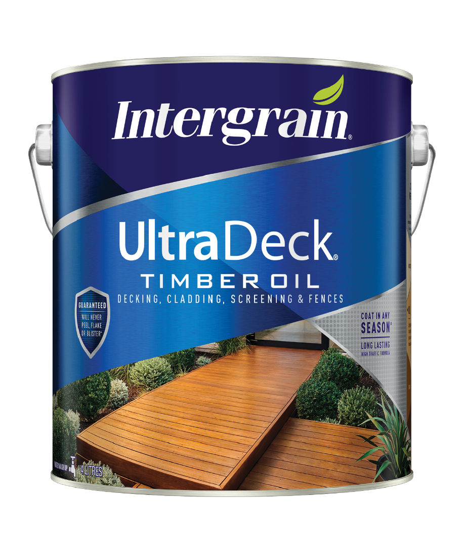 Intergrain UltraDeck Timber Oil - WALNUT – paintmate.com.au