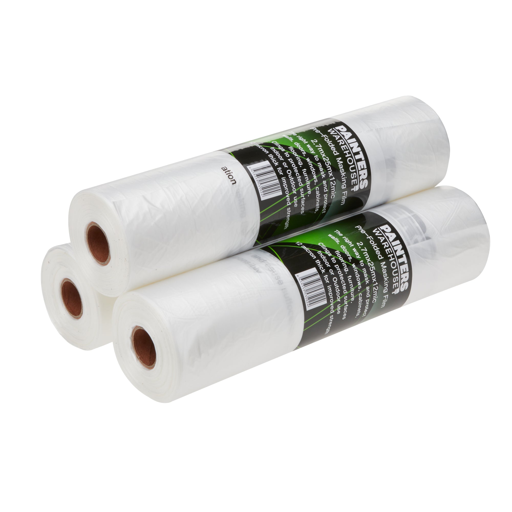 Pre-folded Masking Film 2.7m x 25M – paintmate.com.au