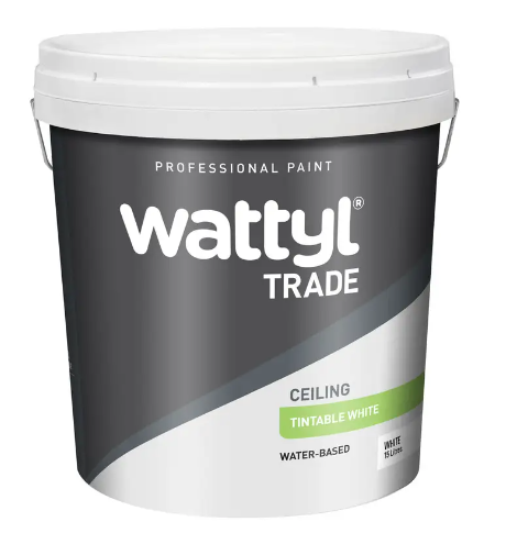 Wattyl Trade Ceiling Tintable White – paintmate.com.au