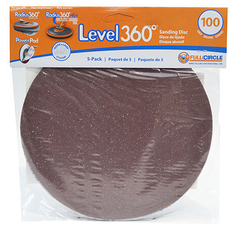 Full Circle Radius 360 Sanding Disc - 5pk – paintmate.com.au