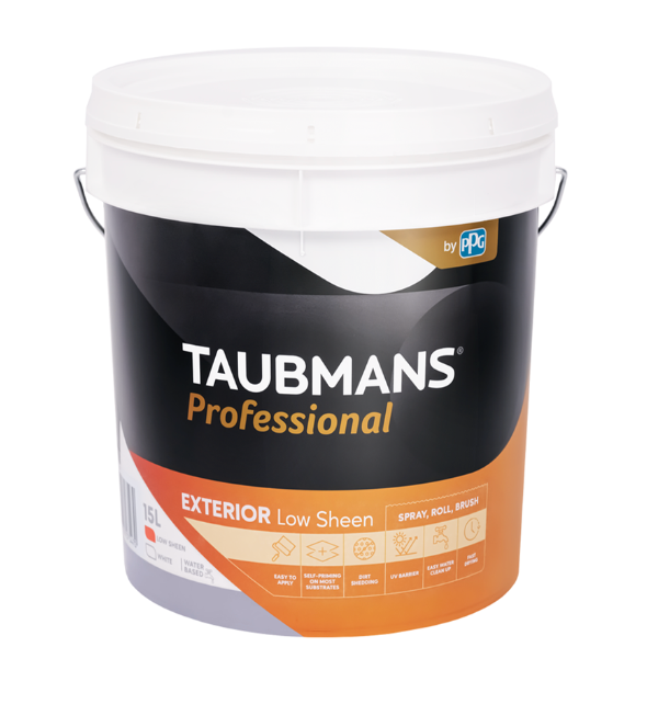 Taubmans Low Sheen Professional Exterior Paint – paintmate.com.au