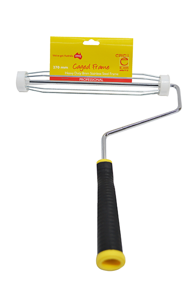 Heavy Duty Caged Roller Frame – paintmate.com.au