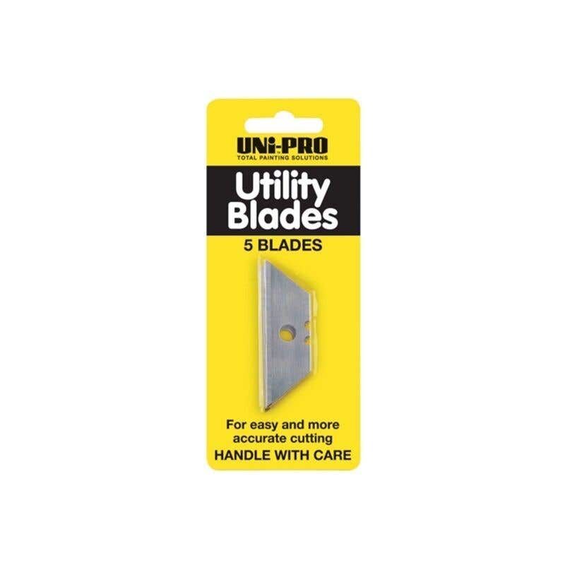 Uni-Pro Retractable Scraper Blades - 5 Pack – paintmate.com.au