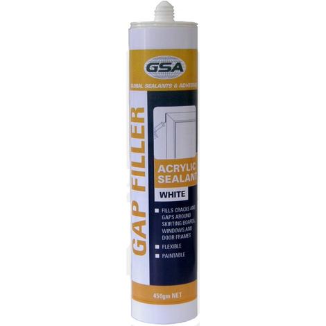 GSA Acrylic Gap Filler 450g single – paintmate.com.au