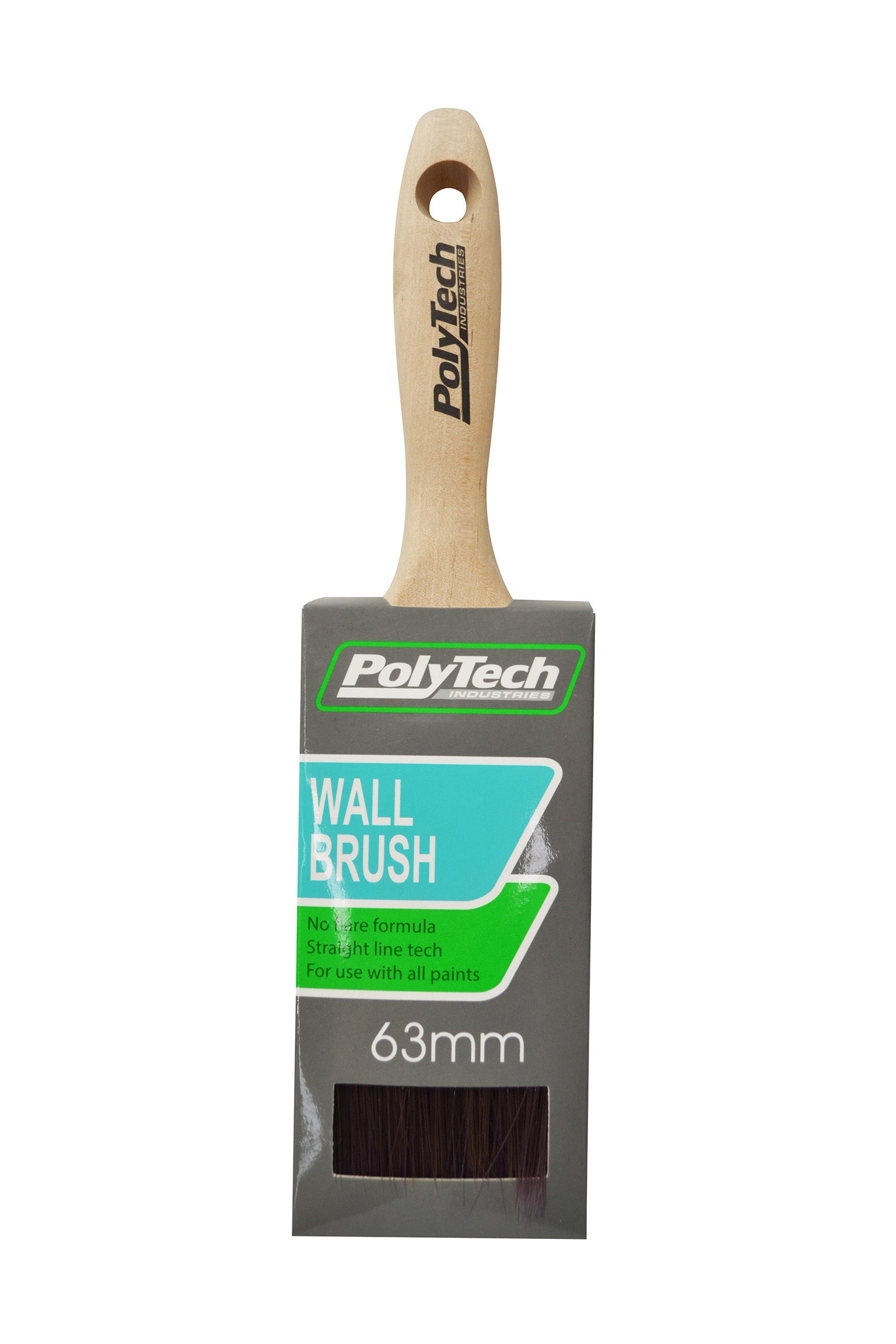 Polytech Wall Brush 63mm – paintmate.com.au