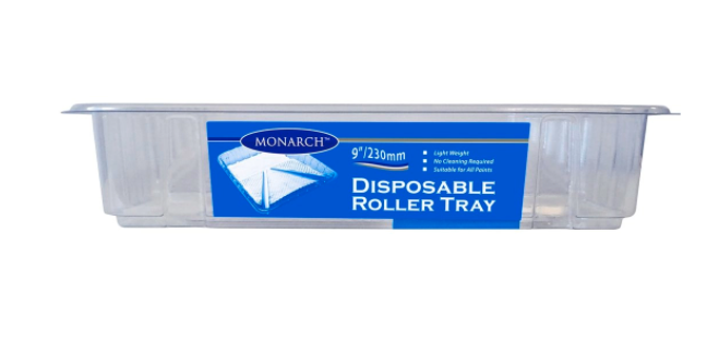 Monarch 230mm Clear Disposable Paint Tray – paintmate.com.au