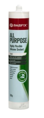 Parfix 300g Clear All Purpose Silicone – paintmate.com.au