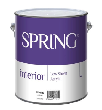 Spring Low Sheen Interior Wall Paint – paintmate.com.au