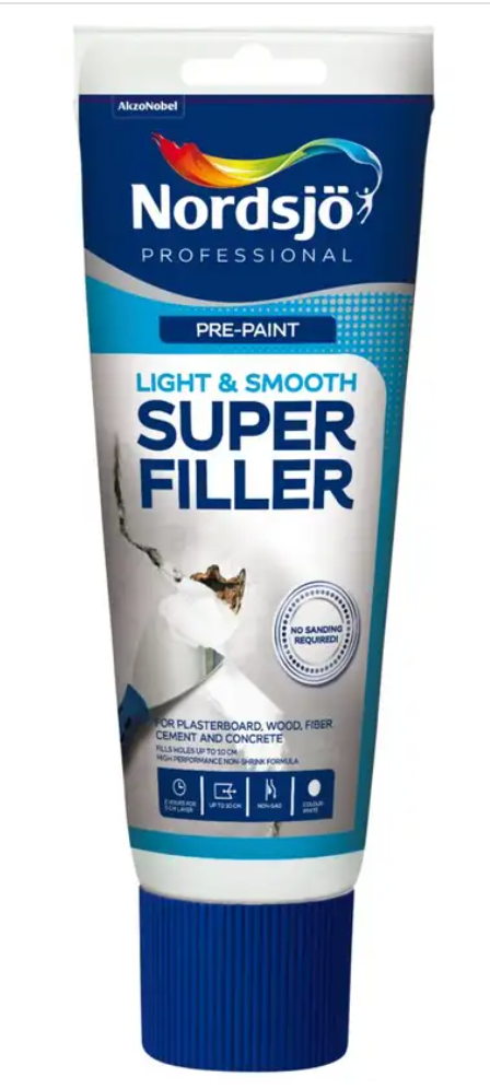 Nordsjo Professional Super Filler Light & Smooth – paintmate.com.au