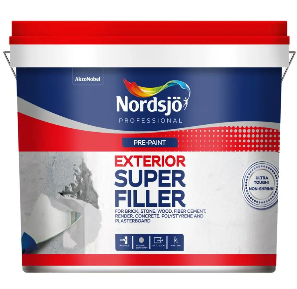 Nordsjo Professional Super Filler Exterior – paintmate.com.au